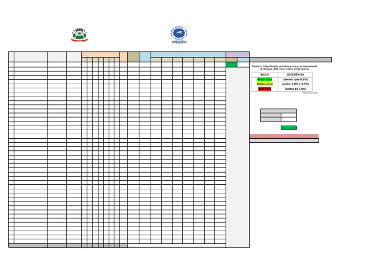 Predial Aedes Aegypti LIRAa 2024 | PDF | Brazil | South America