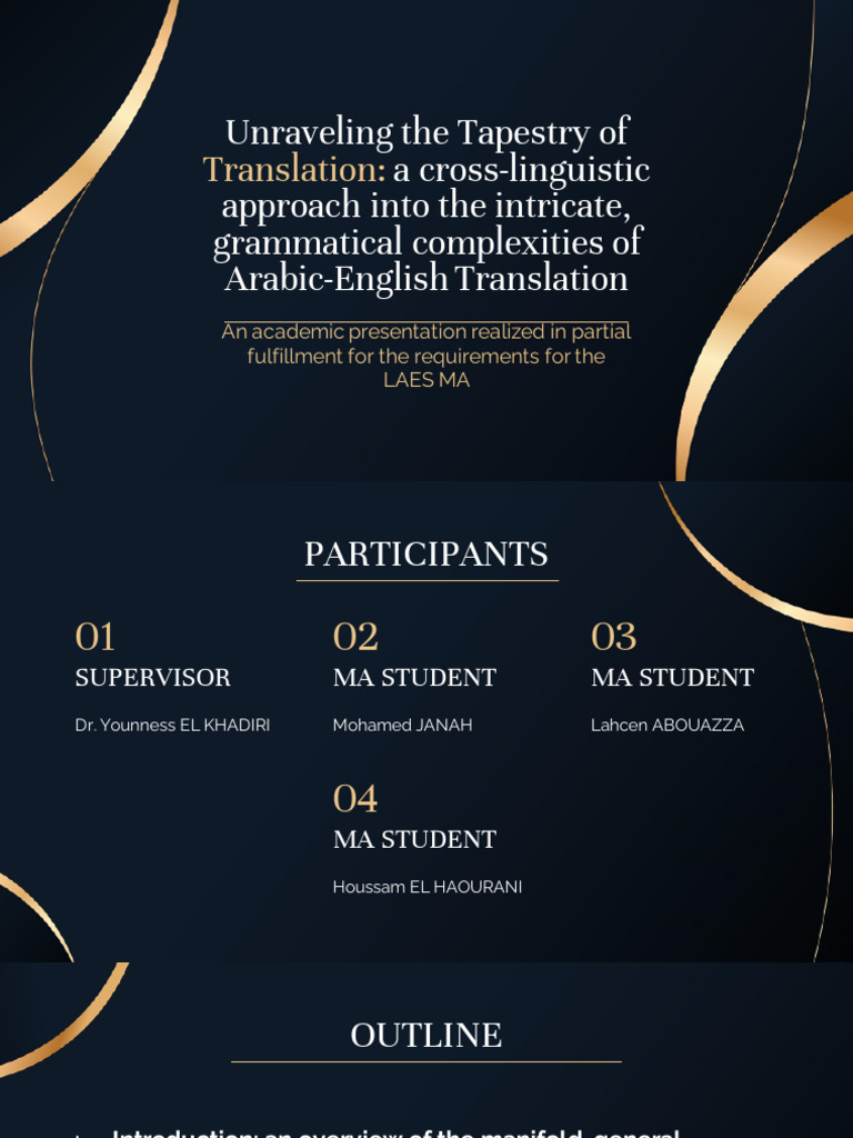 Advanced Translation Techniques Presentation - LAES MA | PDF | Grammatical Tense | Translations