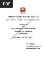 CCS375 - Web Technologies Sem-5 R-21 | PDF