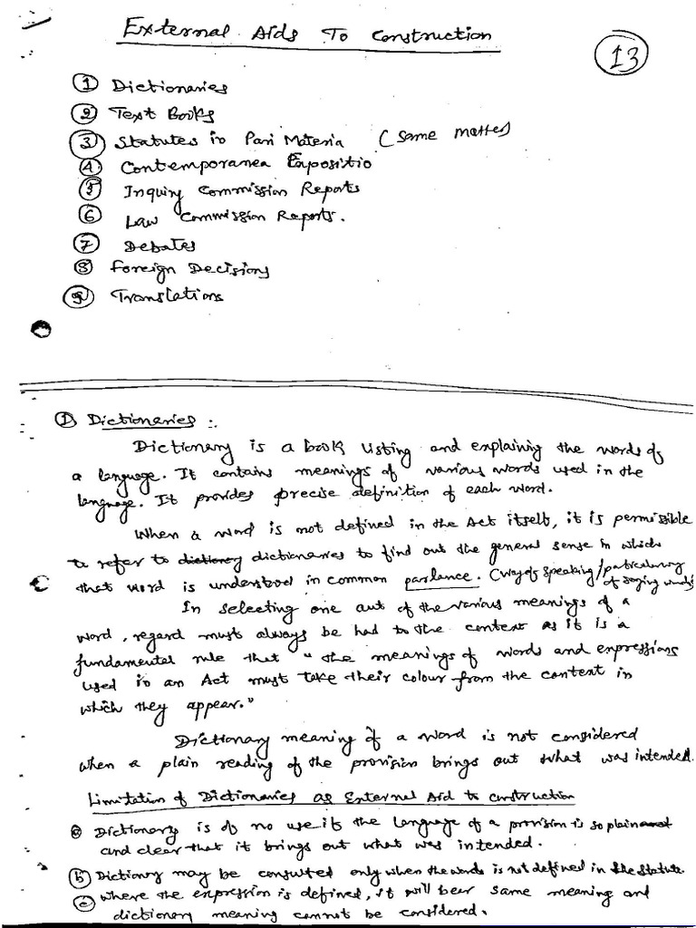 External Aids To Construction | PDF