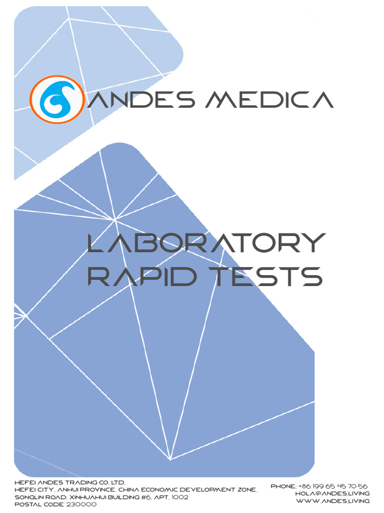 Andes Medica Rapid Tests-2 | PDF