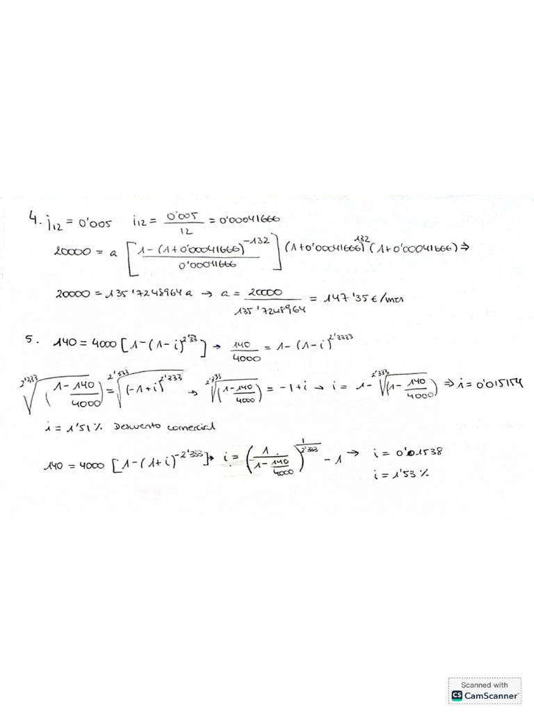 Act Ev Finanzas | PDF