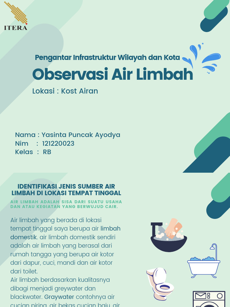 Observasi Air Limbah | PDF