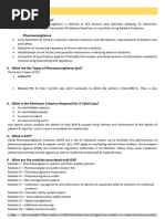 GVP Guidelines Annex I - Definitions Rev 5-1 | PDF | Pharmacovigilance ...
