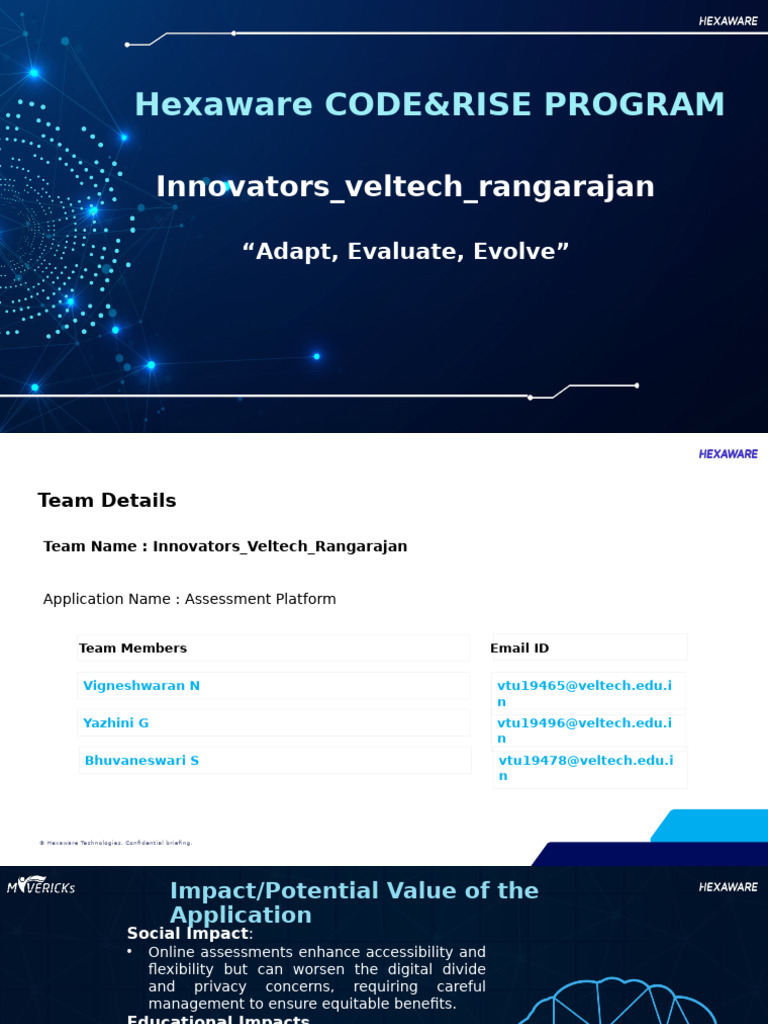 Hexaware Phase 1 | PDF | Artificial Intelligence | Intelligence (AI) & Semantics