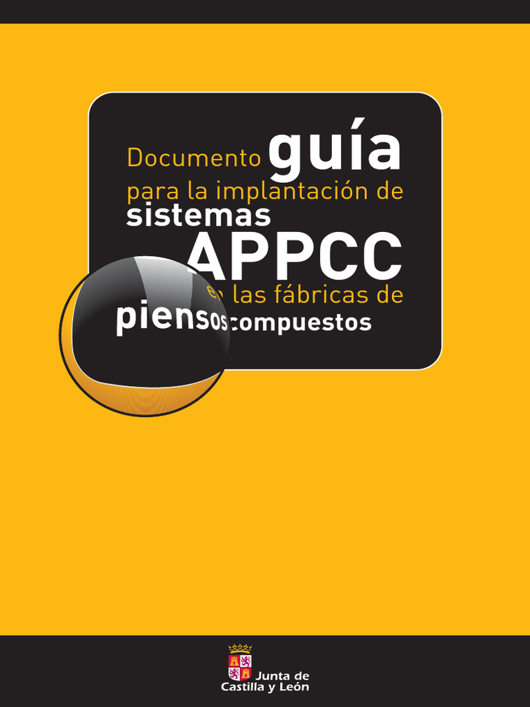 Guía APPCC para Fábricas de Piensos | PDF | Análisis de Riesgo y Puntos ...