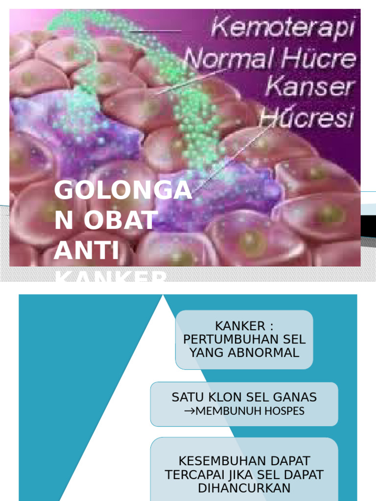 Obat Anti Kanker | PDF | Pengembangan Diri | Sains & Matematika