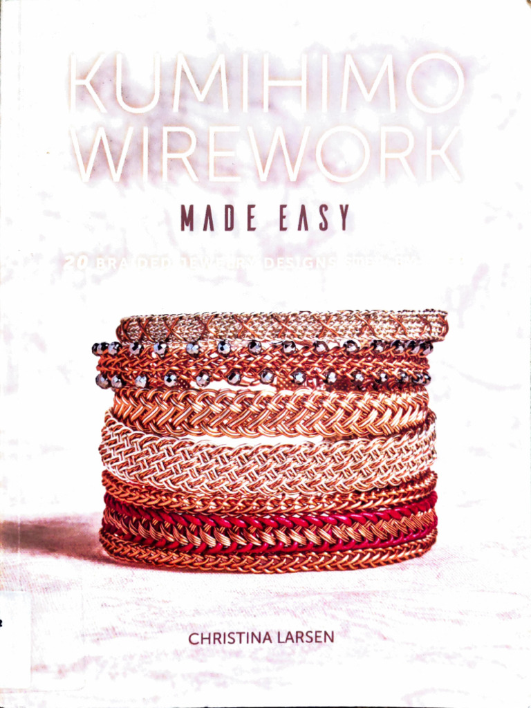Kumihimo Wirework (1) - 1 | PDF