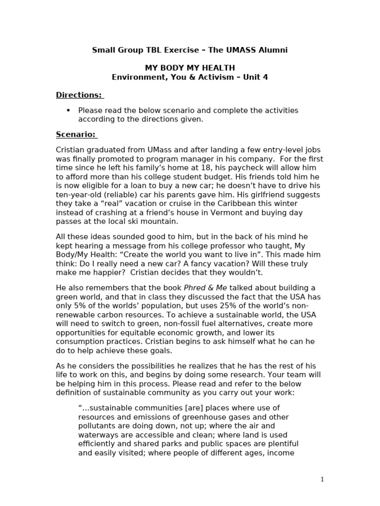 Sustainable Community Practices Guide | PDF | Sustainability | Nature