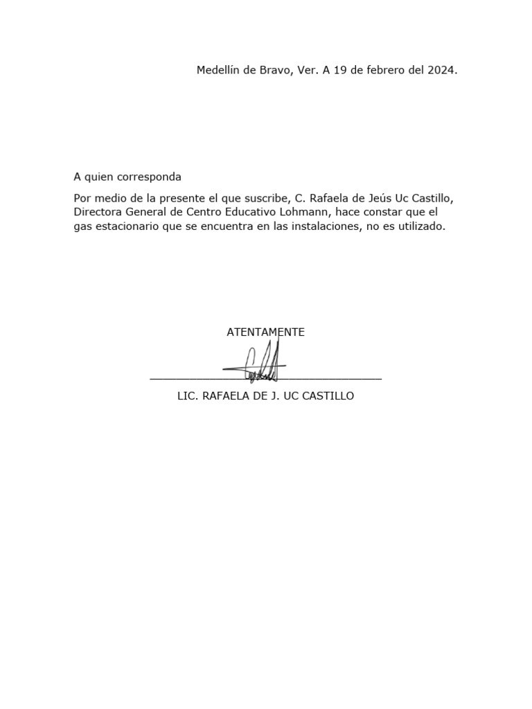 Carta Corre | PDF | Ciencias sociales