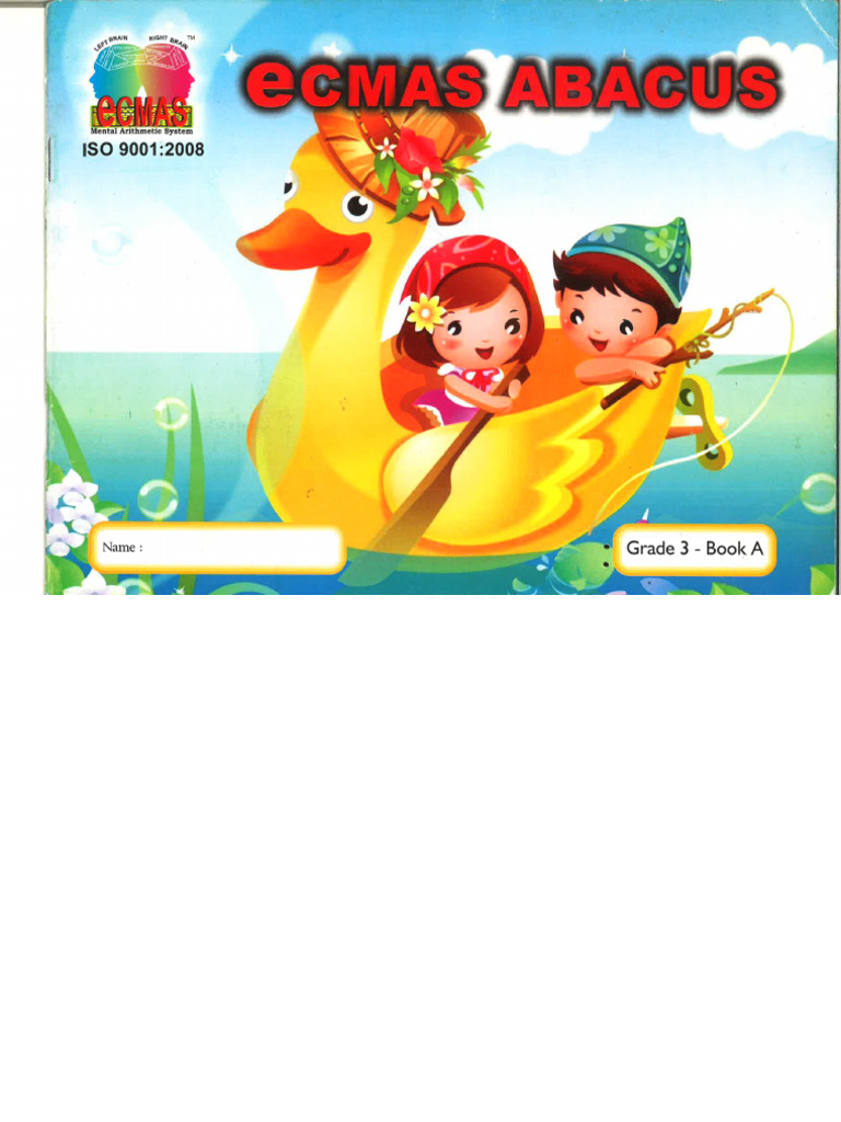 ECMAS Grade 3 Book A | PDF