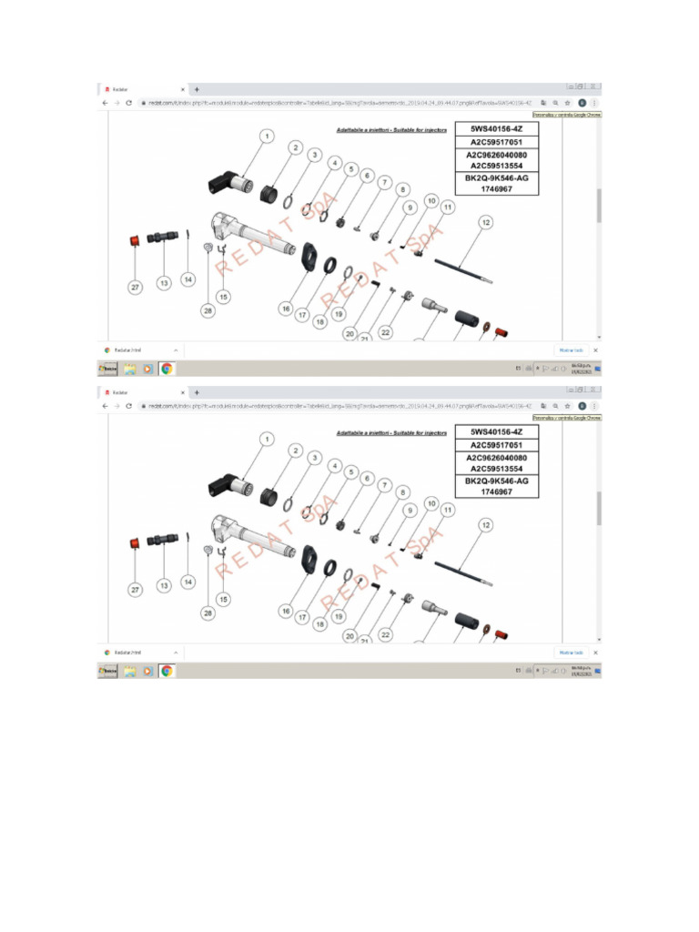 Despiece Siemens | PDF