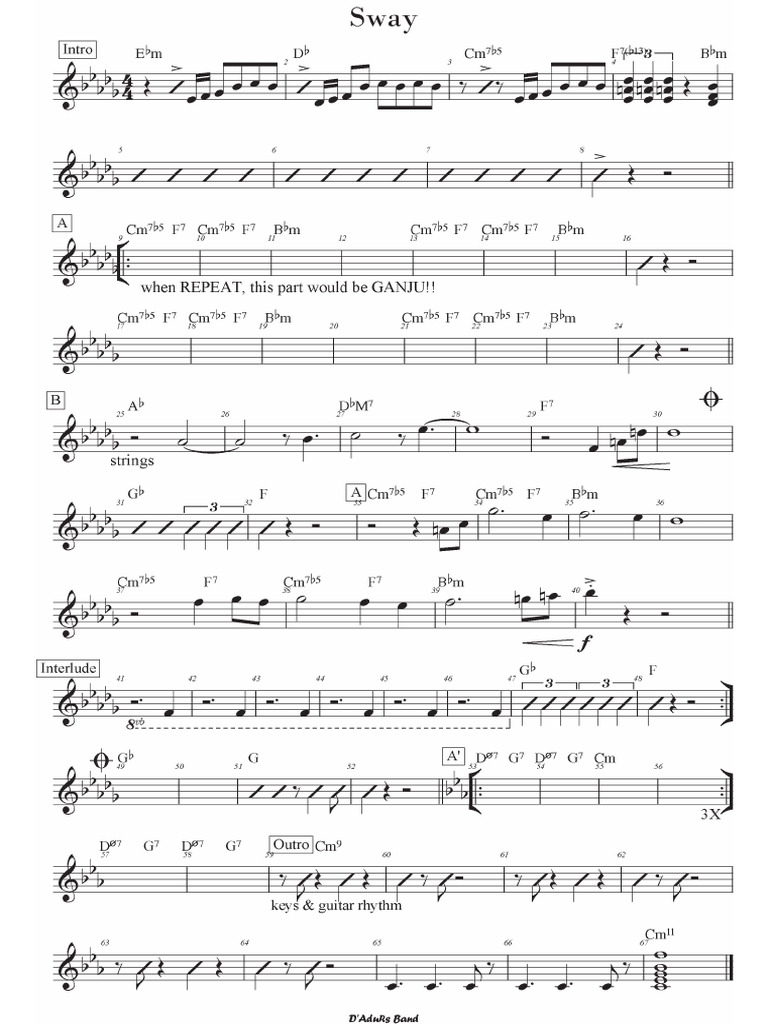 Sway | PDF