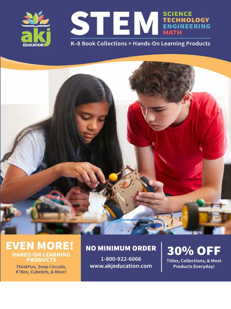 STEM AKJ Education | PDF