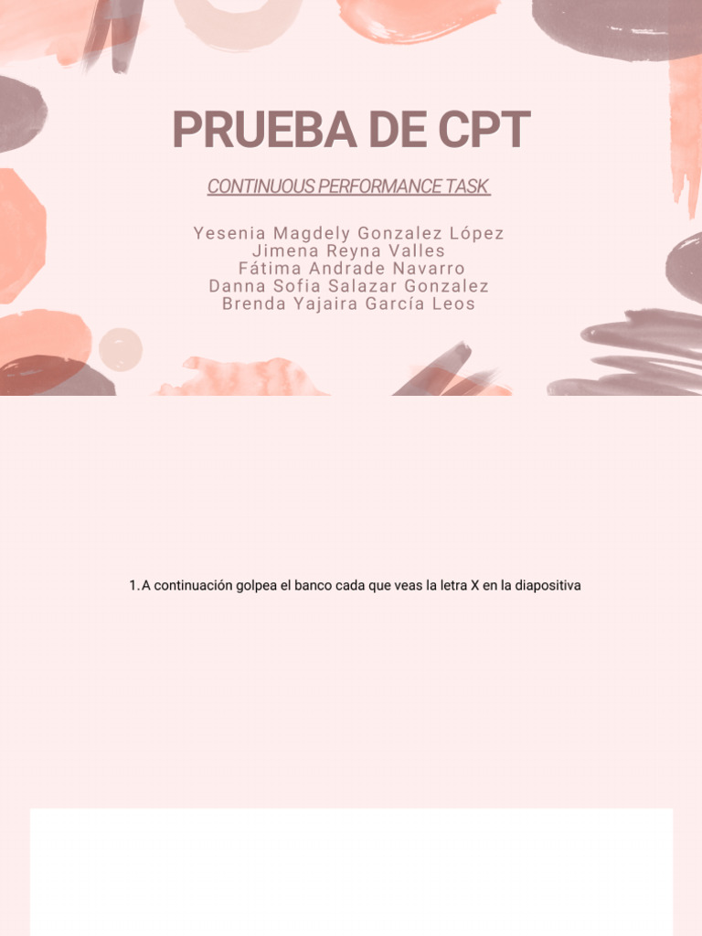 CPT PDF | PDF