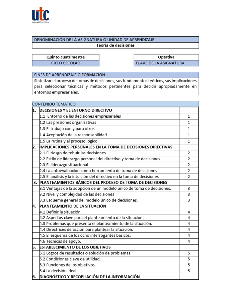 Teoría de Decisiones Extra 2022 | PDF | Toma de decisiones | Metodología