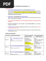 CPA PEP Schedule and Deadlines 2025 | PDF | Certified Public Accountant