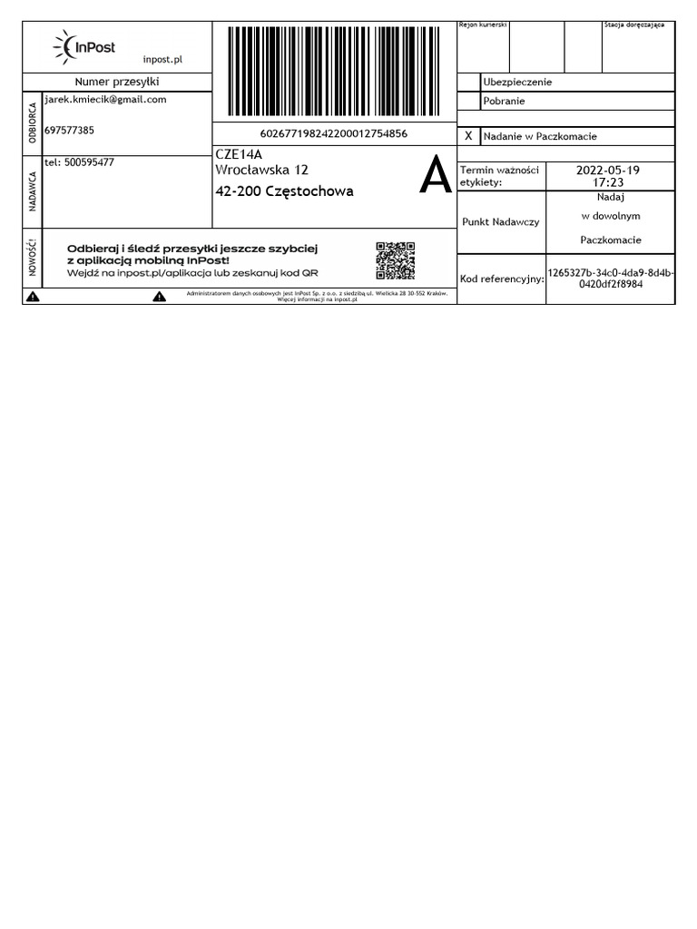 Vinted PL S425724067 | PDF