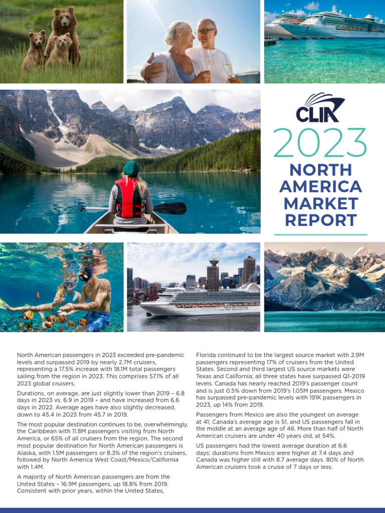 CLIA Overview North America 2023 Year End | PDF | North America