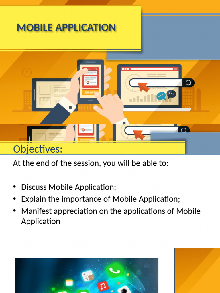 Mobile App Development | PDF | Mobile App | Application Software