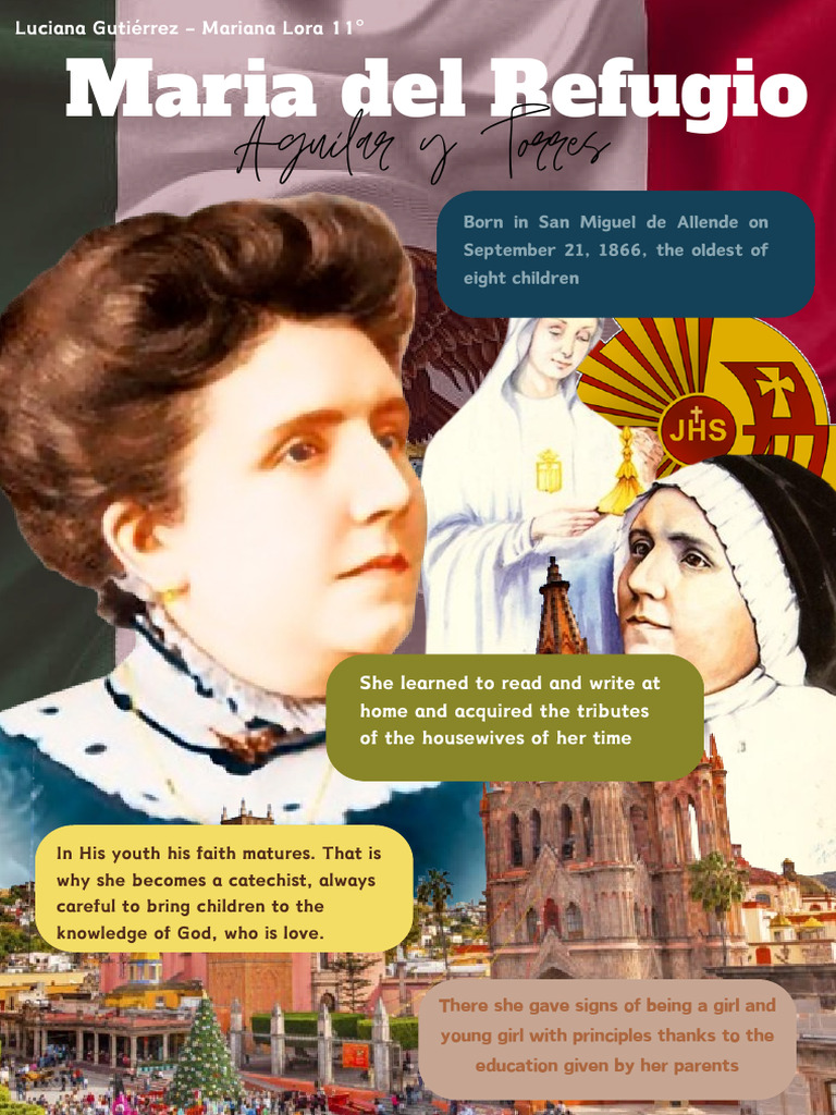 Maria Del Refugio | PDF | Christian Denominational Families | Catholic ...