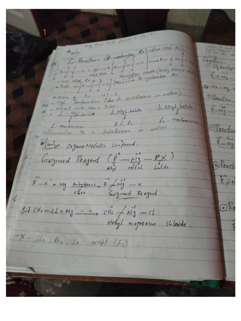 Chemistry Work | PDF