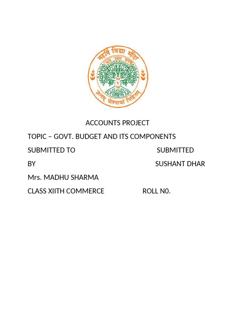 Economics Project | PDF