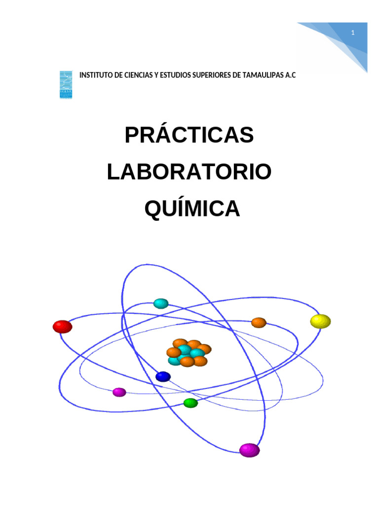 Practicas de Quimica Inorganica 2022 1 | PDF | Hidróxido | Rieles