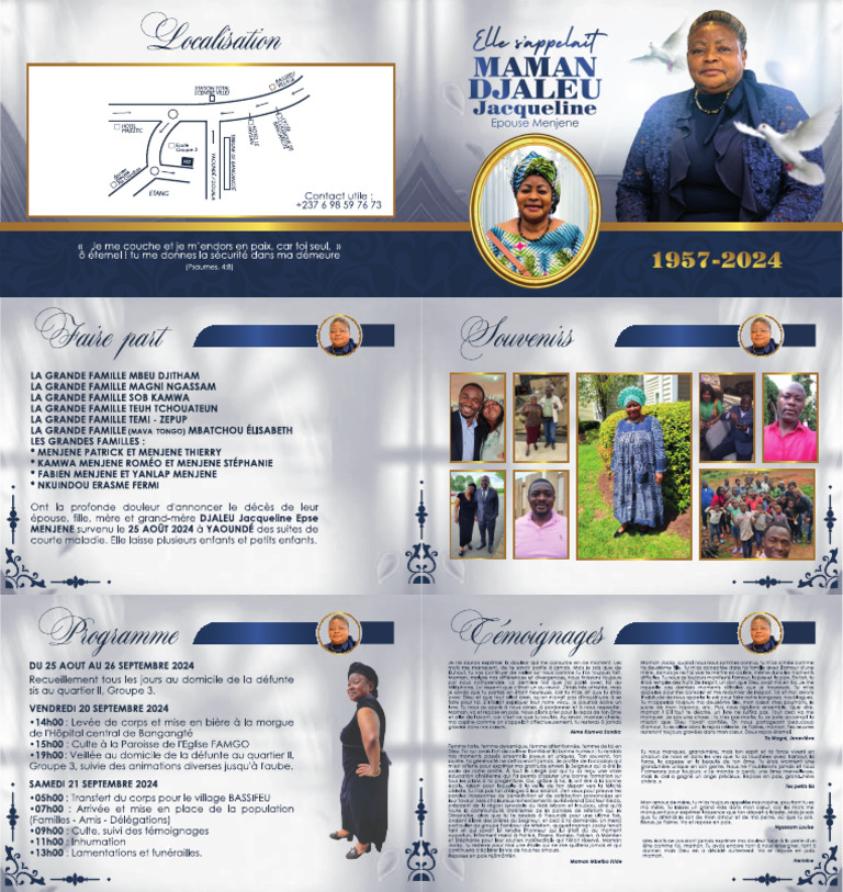 Programme Maman Djaleu Bon 2.c | PDF