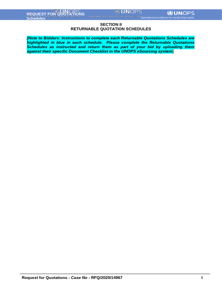 RFQ for AlSabeen Park Rehabilitation | PDF | Insurance | Liability ...