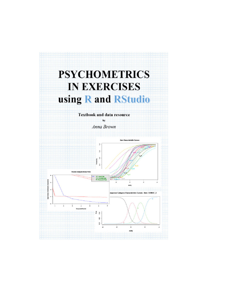 Psychometrics R | PDF | Psychometrics | Directory (Computing)
