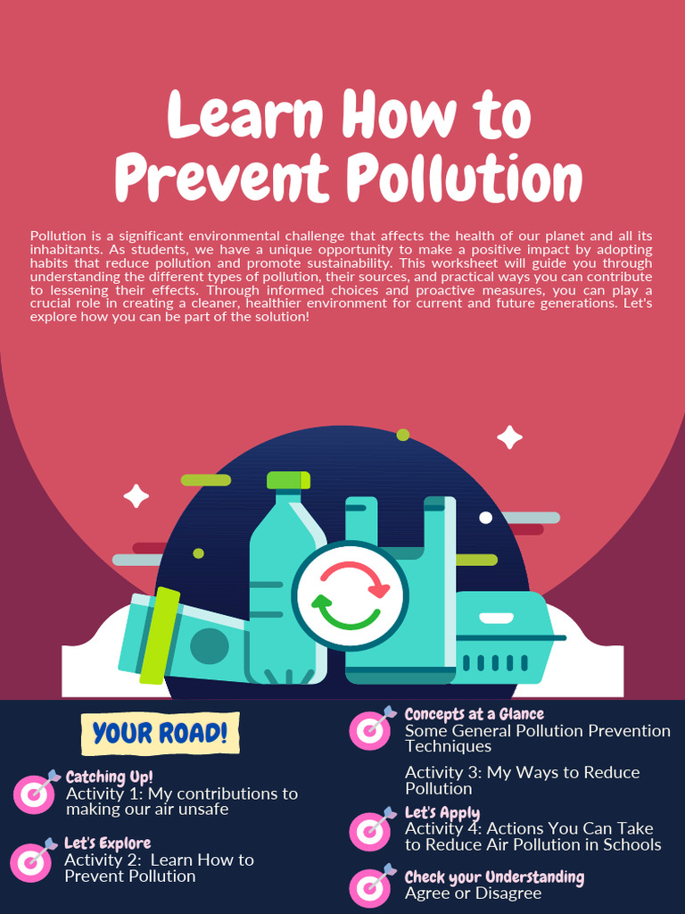 Learn How To Prevent Pollution | PDF | Pollution | Waste