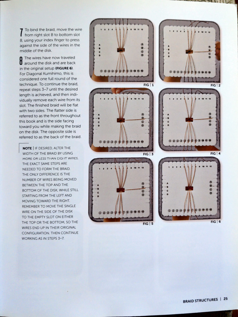 Kumihimo Wirework (1) - 23 | PDF