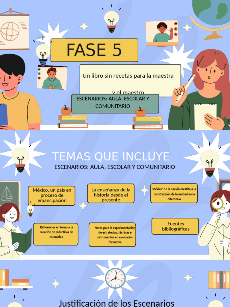 PAEZ MORALES Elsa Judith ModIII S1act2 | PDF | Salón de clases | Escuelas