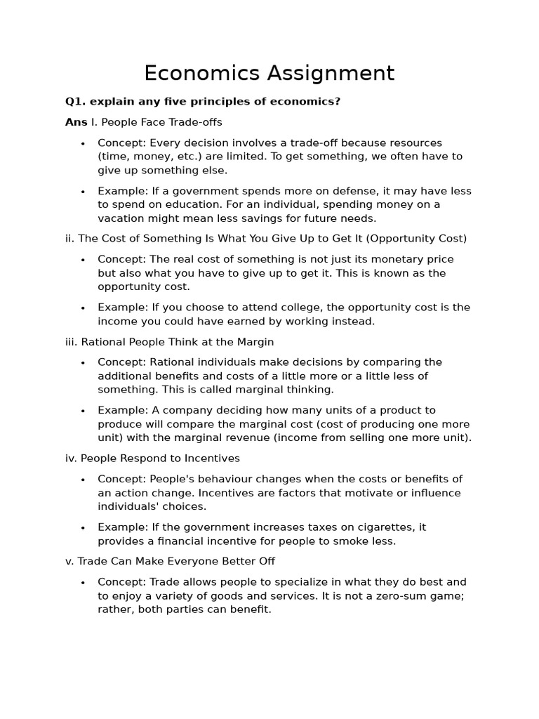 Eco Assignment | PDF | Demand | Price Elasticity Of Demand