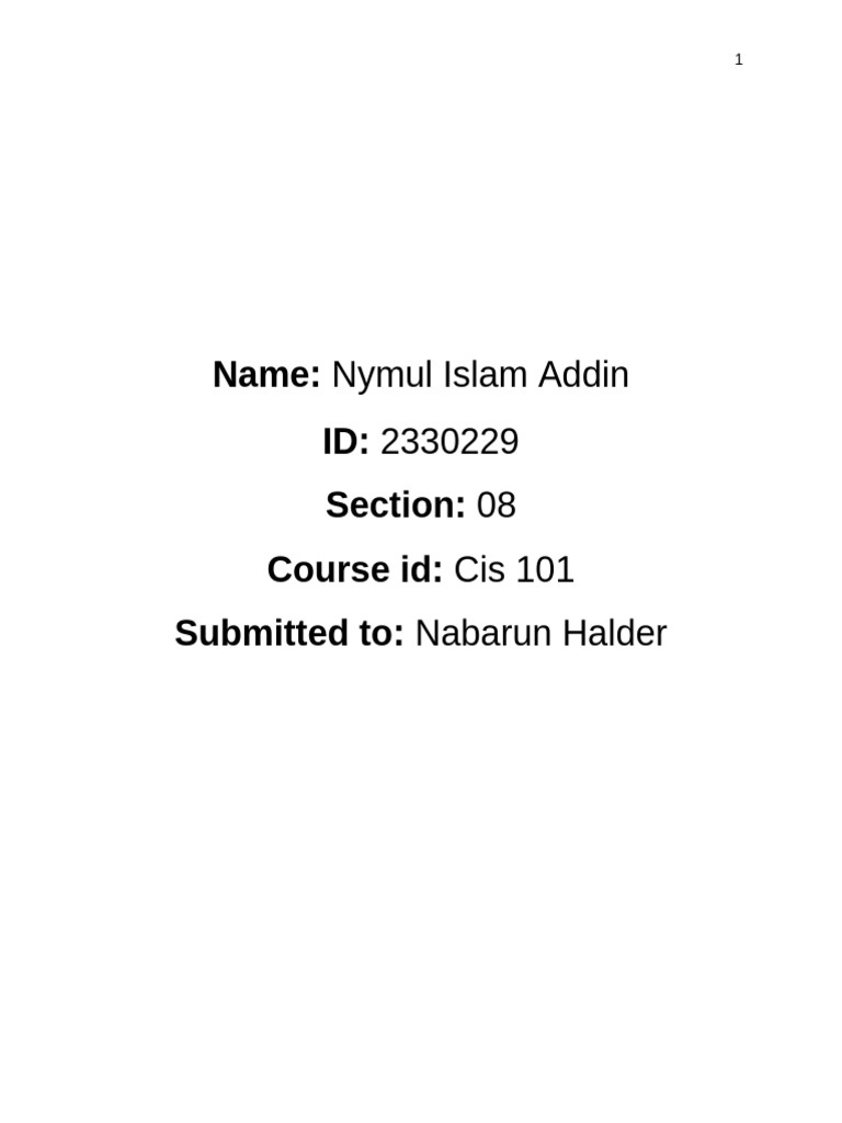 Data Analysis and Report Writing Cis | PDF