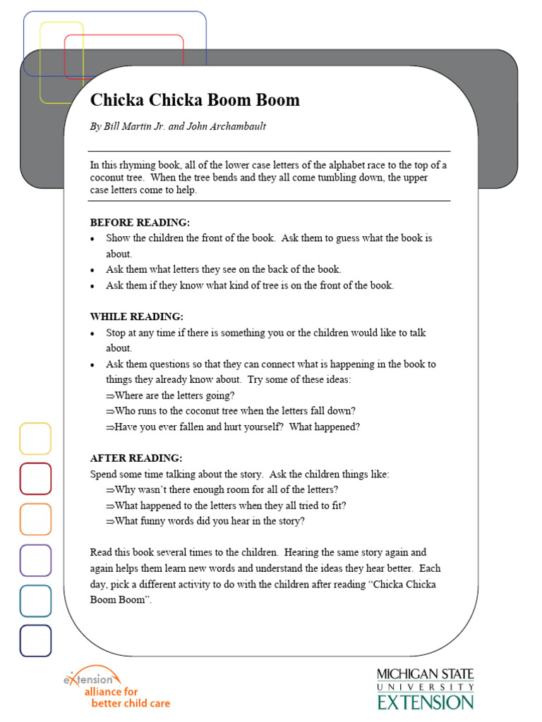 Chicka_Chicka_Boom_Boom | PDF