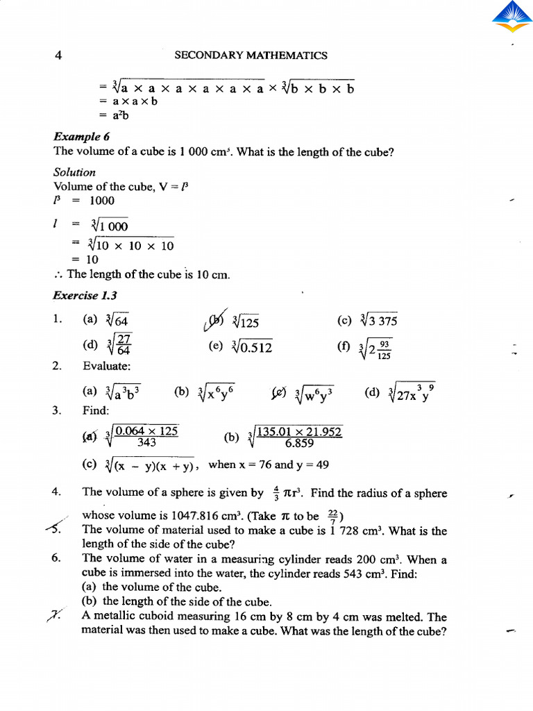 2 | PDF | Volume | Numbers