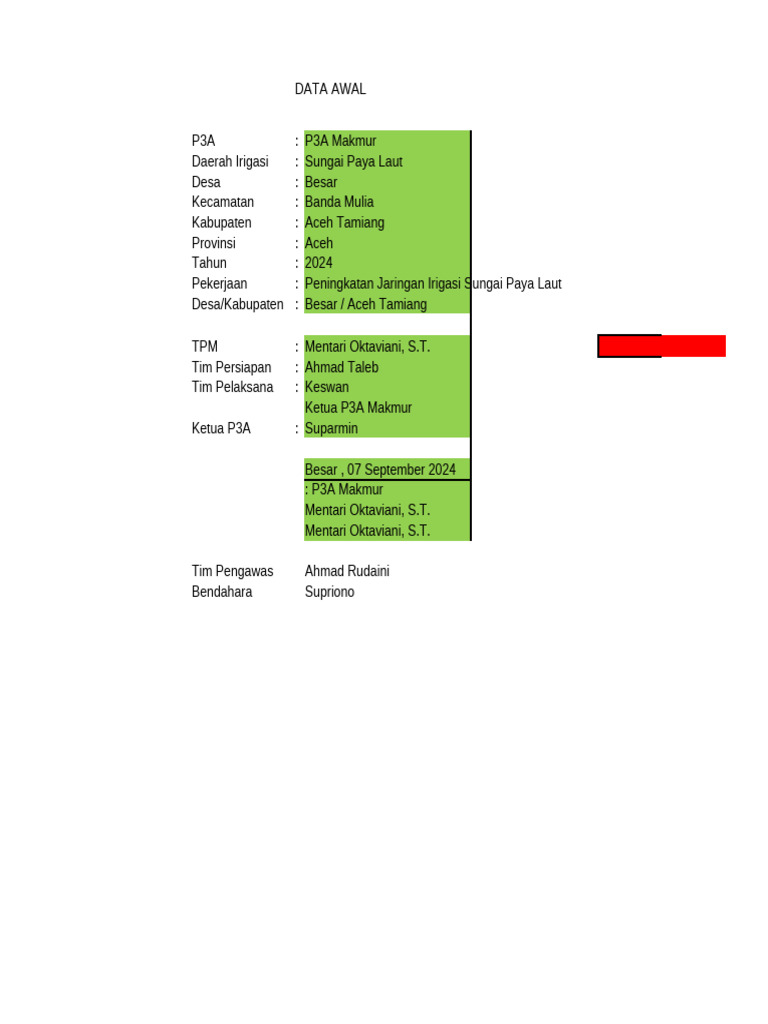 Nov.1 Progres Besar | PDF