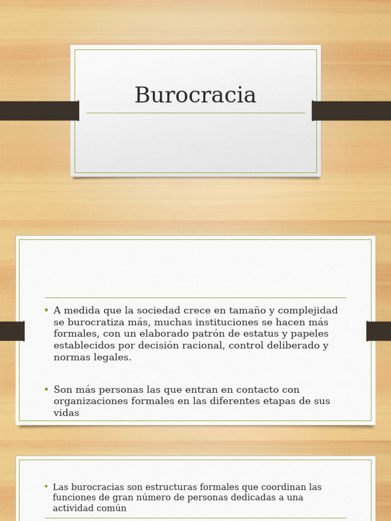 Bu Roc Racia | PDF | Burocracia | Carisma