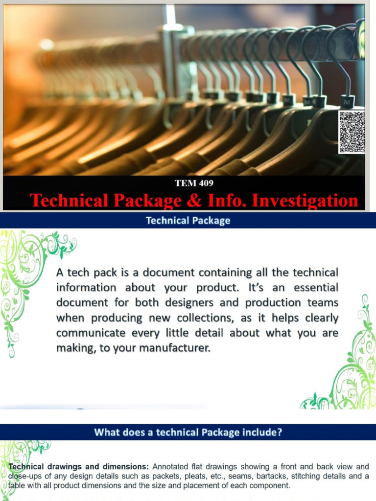 5.technical Package | PDF