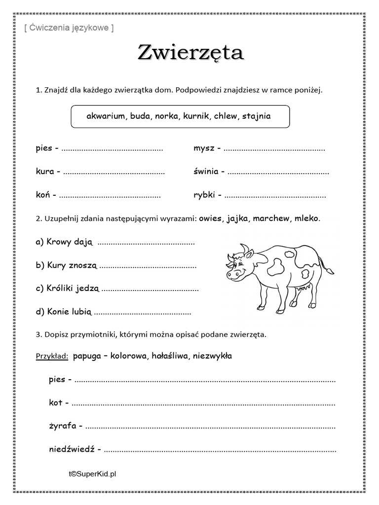 CJ Slownictwo 2 | PDF