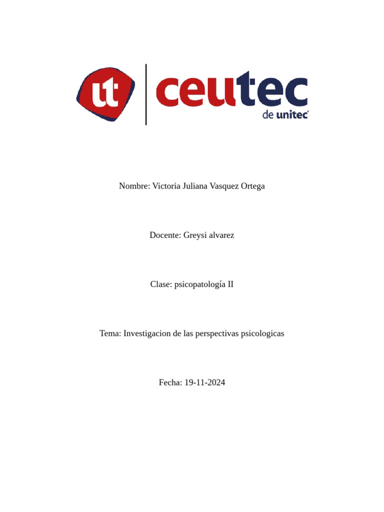 Conducta Desadaptada Pdf Comportamiento Las Emociones
