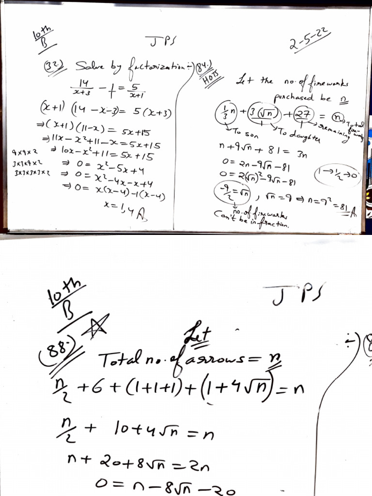 Math Imp. Ques. | PDF