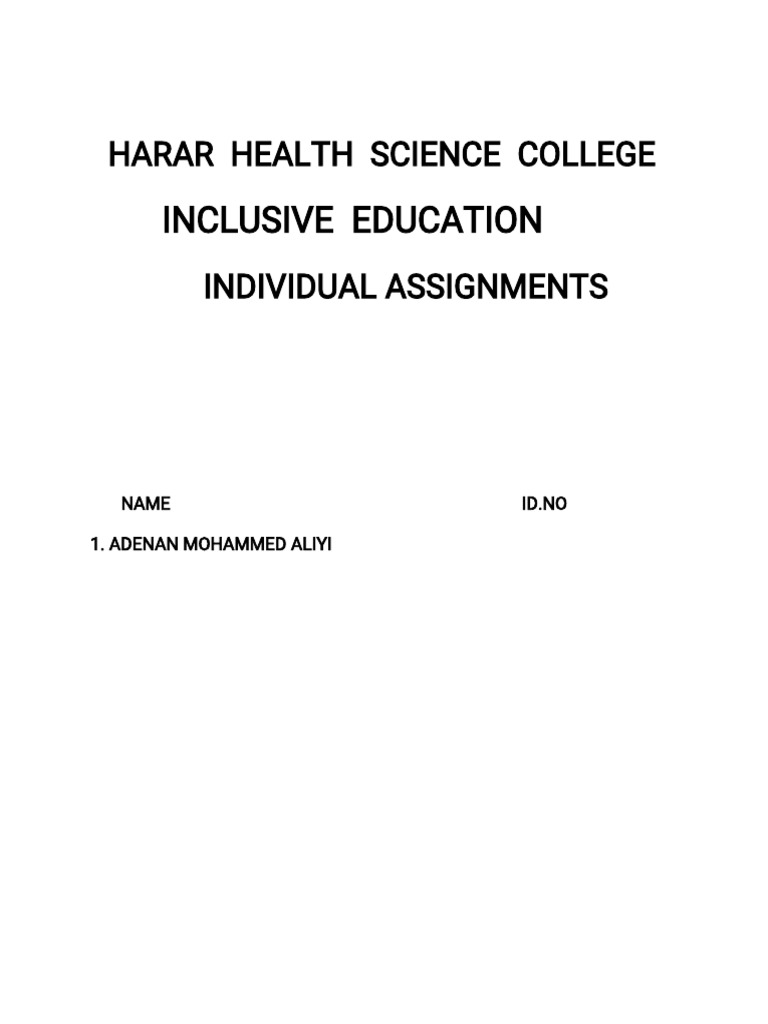 Inclusive Education for Peace and Democracy | PDF