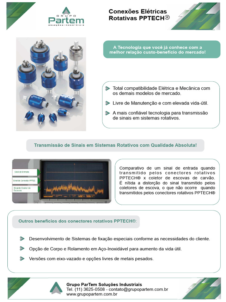 CATALOGO - CONEXÕES-ELÉTRICAS-ROTATIVAS - PPTECH-FINAL-v2 11 | PDF | Transmissão de energia ...