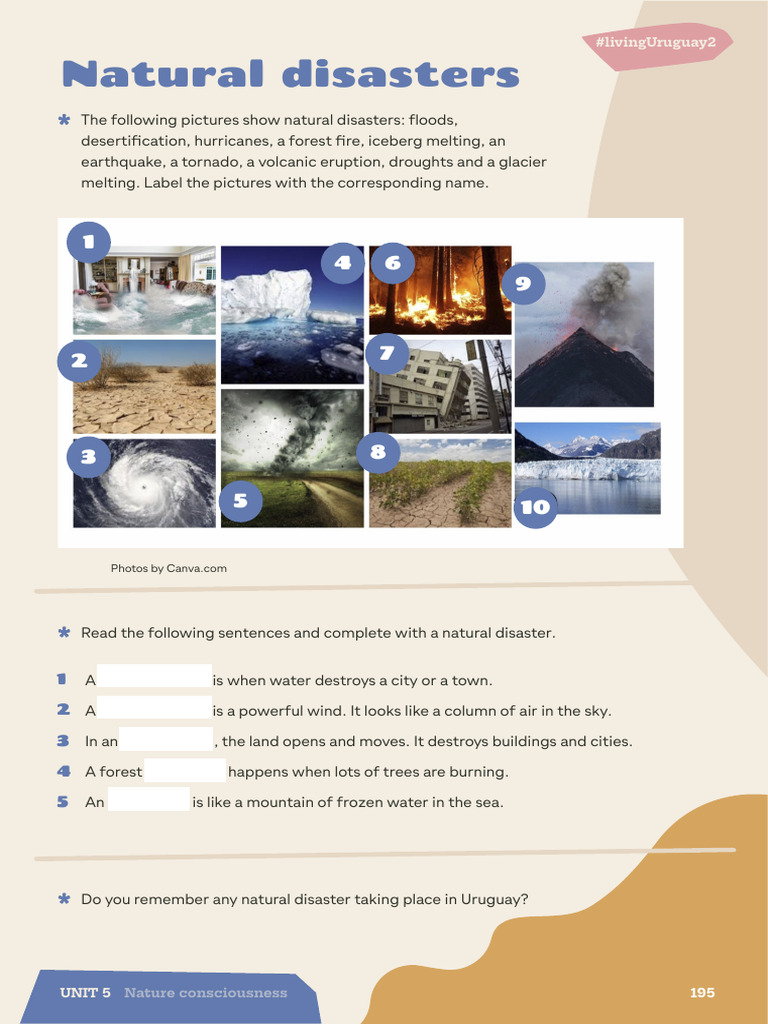 Natural disasters | PDF | Natural Disasters | Tornadoes