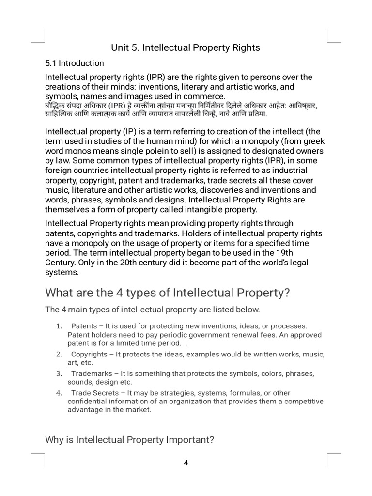 Unit 5 final(1) | PDF | Intellectual Property | World Wide Web