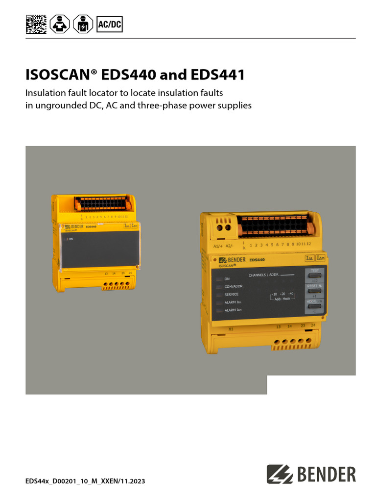 EDS44x D00201 M XXEN | PDF | Power Supply | Transformer