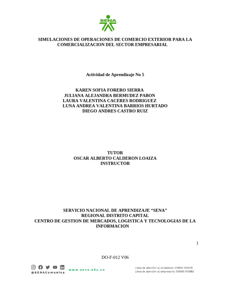 ACTIVIDAD#5 | PDF | aduana | Arancel